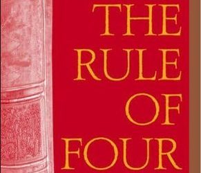 Review: The Rule of Four – Susie Helme