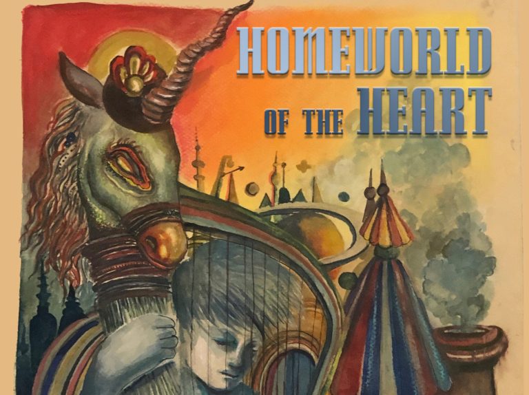 Review: Homeworld of the Heart – Susie Helme
