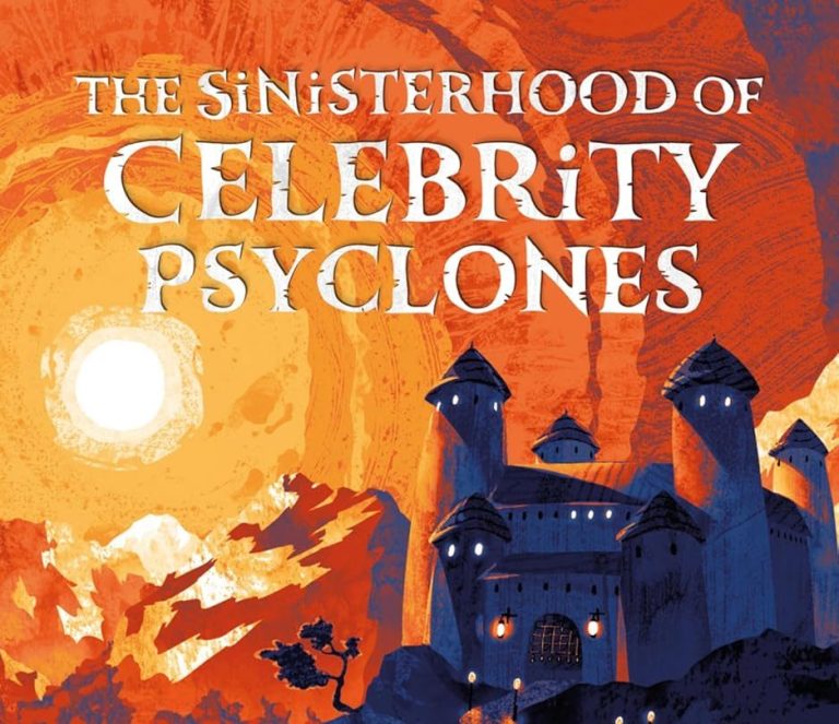 Review: The Sinisterhood of Celebrity Psyclones – Susie Helme